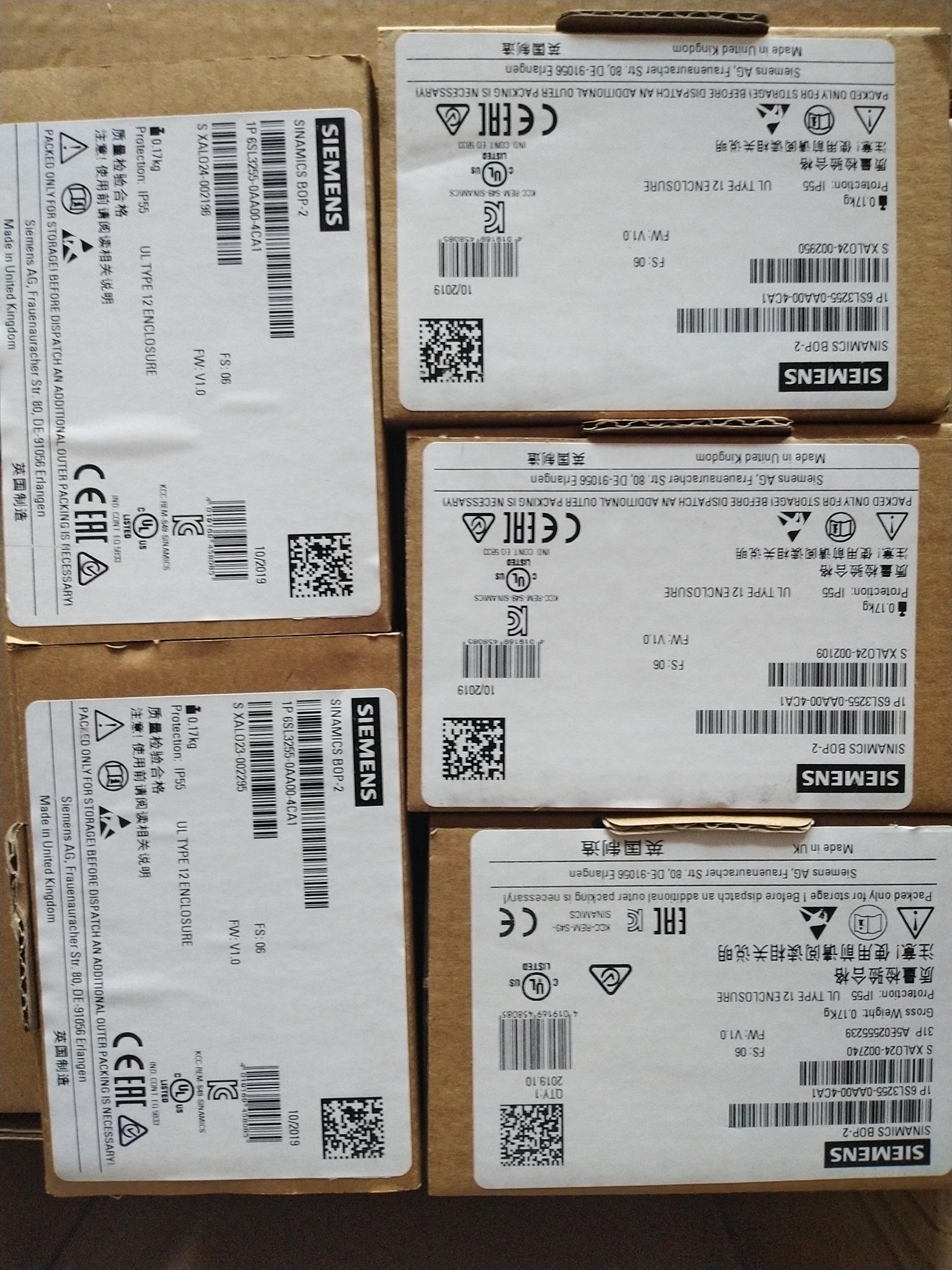 SIEMENS Sinamics G120XA系列变频器 - 上海市 - 贸易商 - 产品目录 - SIMATIC S7-200SMART,