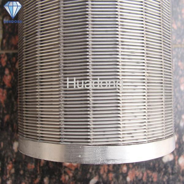 Stainless Steel Water Well Screen - LZL-1 - HUADONG (China Manufacturer ...