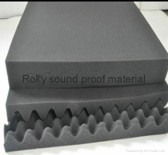 Great Sound Absorbing Sponge Widely Used Wave Shape PU Foam (China ...