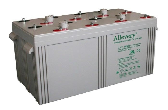 maintenance-free batteries - 2V3000AH - allevery.OEM (China ...
