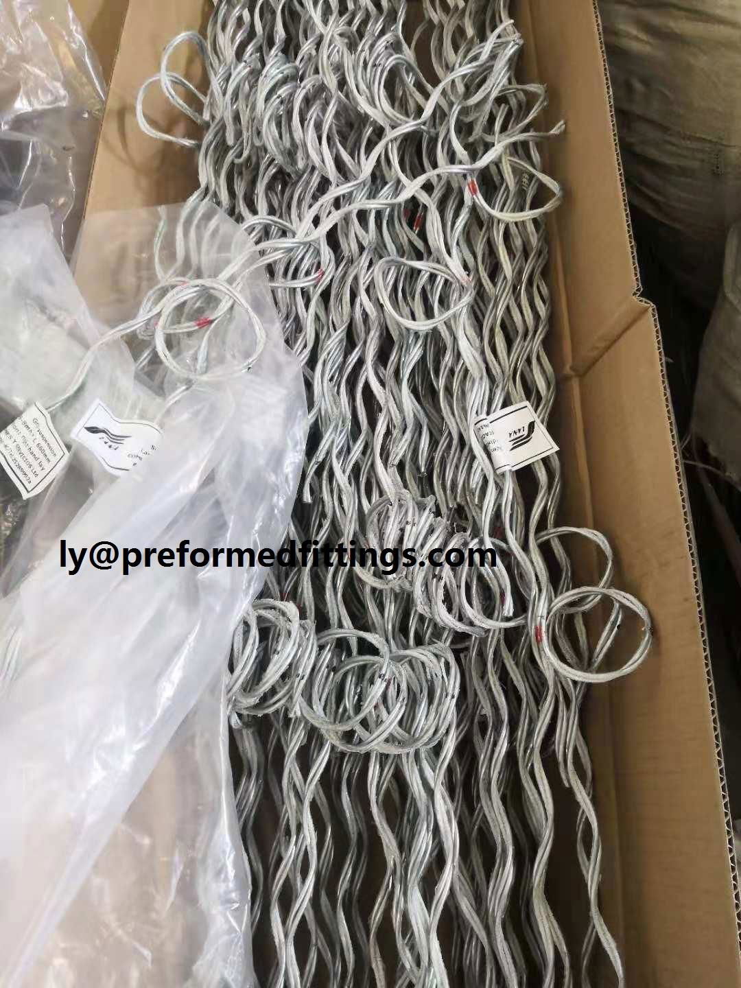 Pole Fittings and Conductor Accessories/preformed guy grip - BOERSEN ...