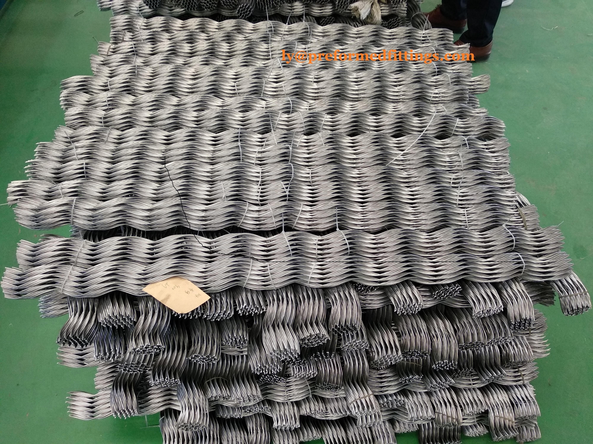 Pole Fittings and Conductor Accessories/preformed guy grip - BOERSEN ...