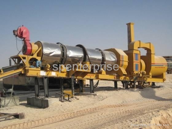 asphalt mixing machine - SDM-40 - SPE (Bouvet Island Manufacturer ...