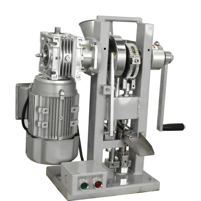 Worm gear manual single punch tablet press - China - Manufacturer