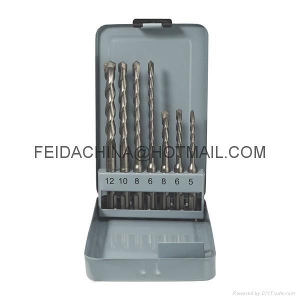 7pcs sds drill set - China - Manufacturer - DRILL BITS - JIANGSU FEIDA
