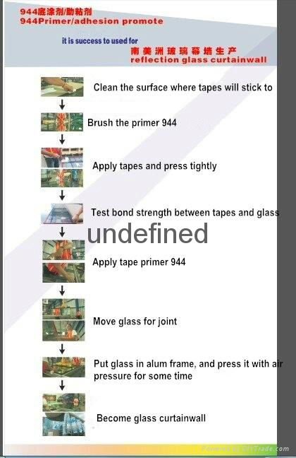 3M 94 Primer Alternative for Glass Facades and Curtain Wall Structral ...