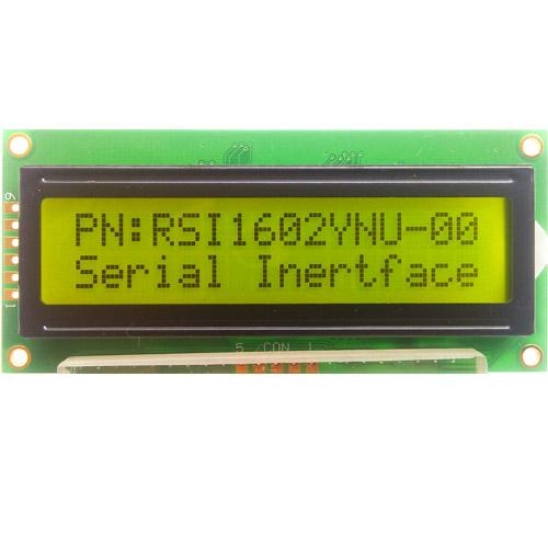 Serial 1602 LCD module UART interface - RSI1602 - RAYLY (China ...