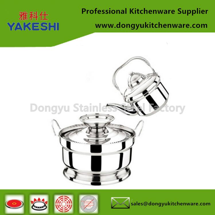 Chaozhou mirror polished stainless steel cooking kettles - Dongyu ...