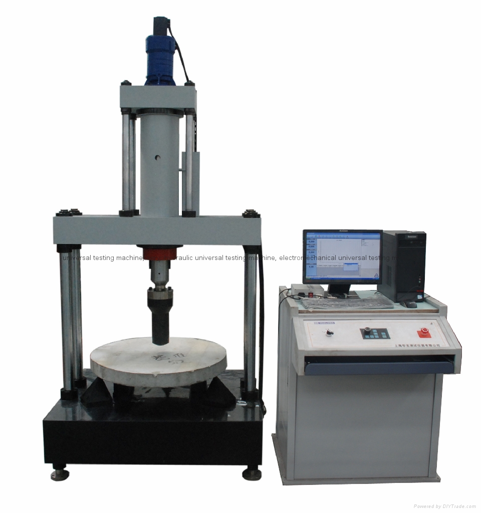 Concrete Flexural Testing Machine - WHY SERIES - HUALONG (Albania ...