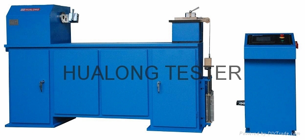 Optical fiber cable tensile & crush testing machine - GLY-1000 ...