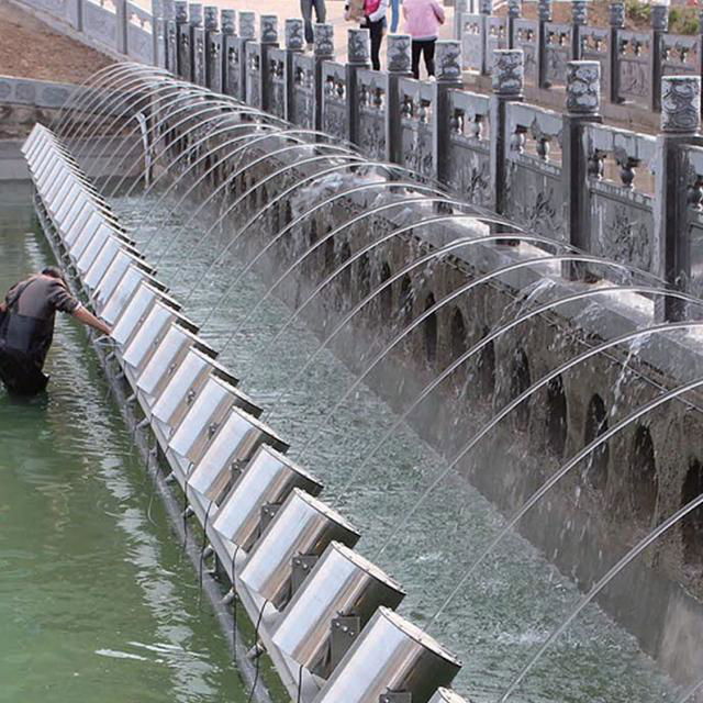 jumping jets water fountain laminar jet fountain - 喜马拉雅 - Himalaya ...