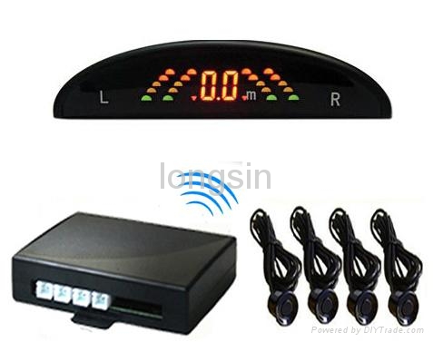 Wireless Parking Sensor - LST620-4 - longsin (China Manufacturer) - Car ...