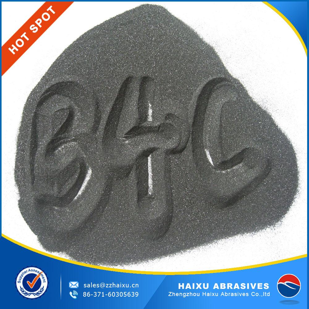 Boron Carbide B4C - #60#6000... - Haixu Abrasives (China Manufacturer ...