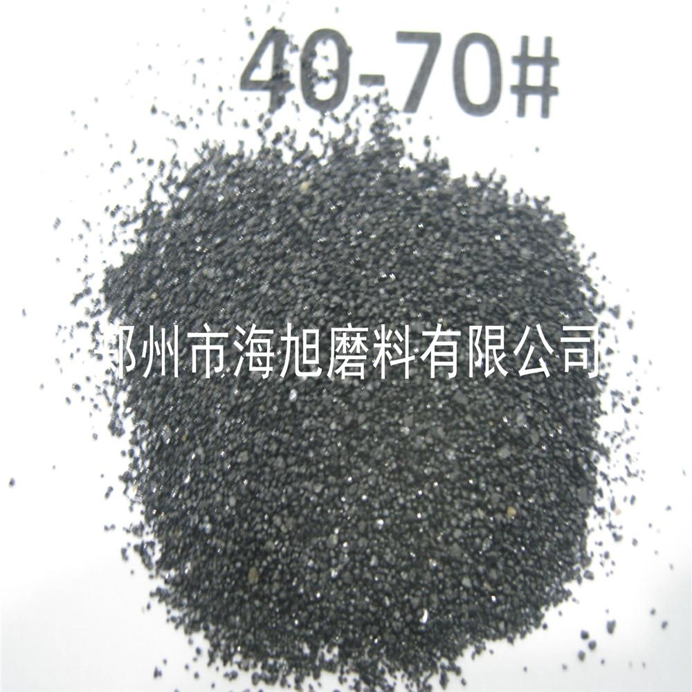 Cr2O3 46% Chrome ore sand - 20-70# 40-70# - Haixu Abrasives (China ...