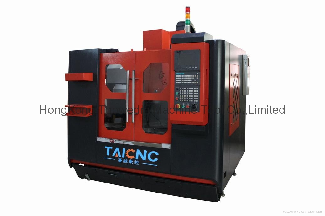 CNC VMC machine price vertical machining center VMC-550L - VMC550L ...