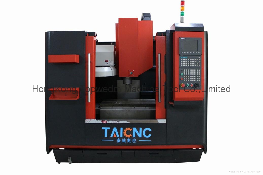 CNC VMC machine price vertical machining center VMC-550L - VMC550L ...
