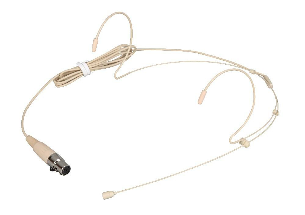 21S Skin color Headset Microphone in E2 plug (100PCS/ lot ) free ...