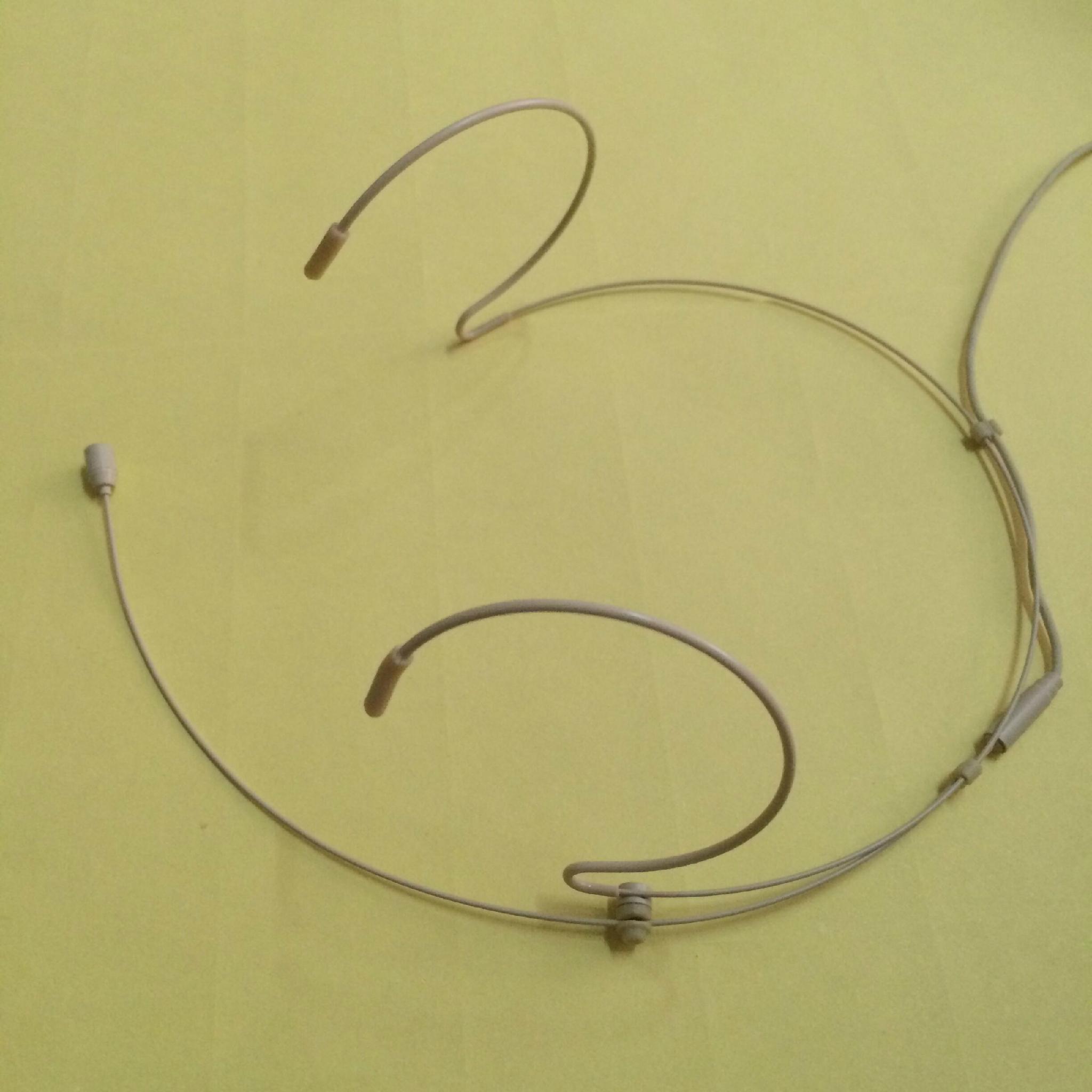 21S Skin color Headset Microphone in E2 plug (100PCS/ lot ) free ...