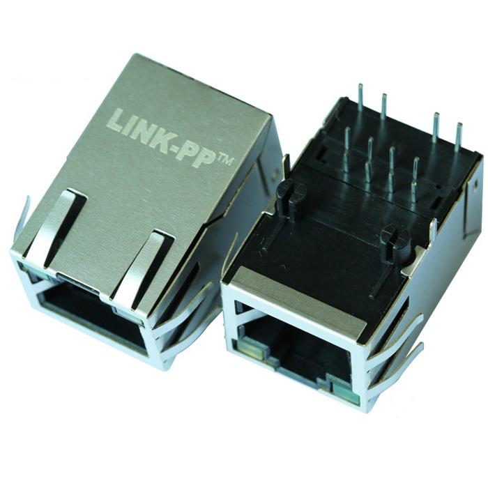 RTA-114BAD1A 10/100 BASE-T 1 Port RJ45 Jack Module - China