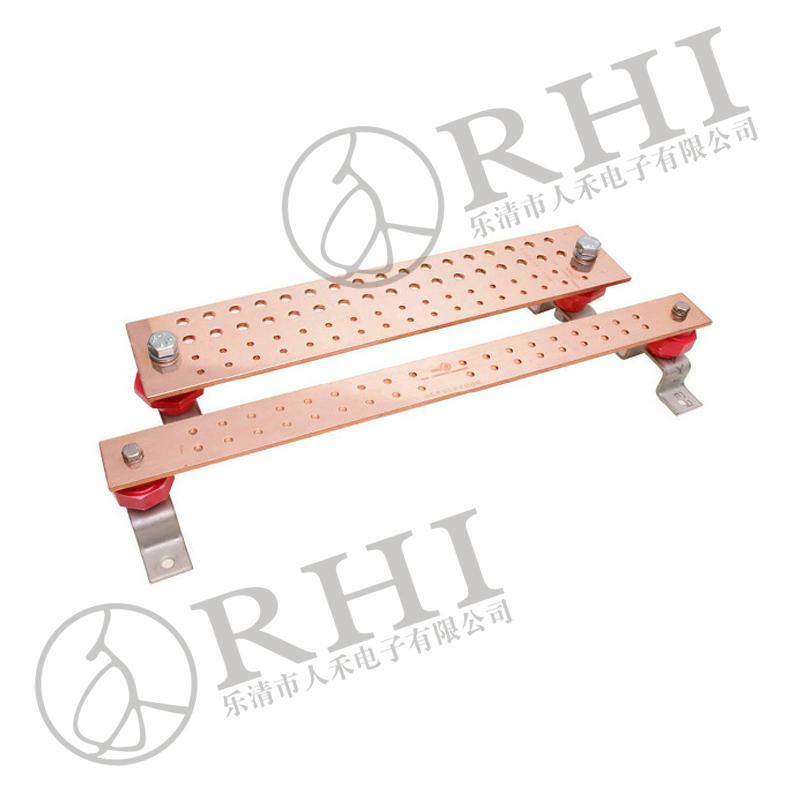 50x6mm Copper Solid Busbar 12v busbar neutral bus bar - 硬铜排 - RHI ...