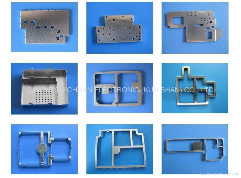 EMI shielding cover/ EMI shielding frame（fence） - CGC (China ...