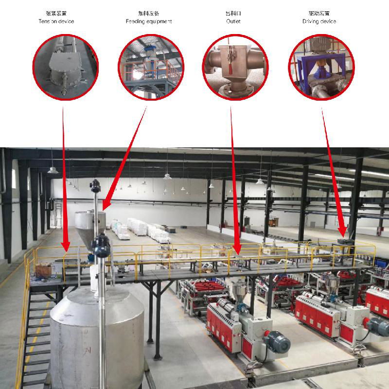 Plastic Powder Tube Chain Conveyor - 1 - Plummytech (China Trading ...