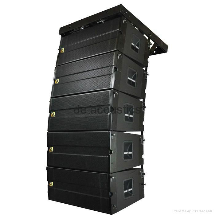 15inch 3 way line array speaker - ATS-8015 - de acoustics (China ...