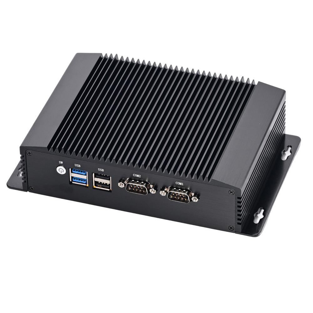 Partaker Fanless Mini PC Alder Lake-N Intel Core N100 Windows 11 Pro or Linux - I1 (China ...