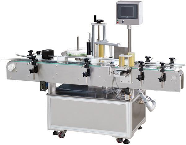 Automatic fixed-point symmetric round label machine - 5130D - Ed (China ...