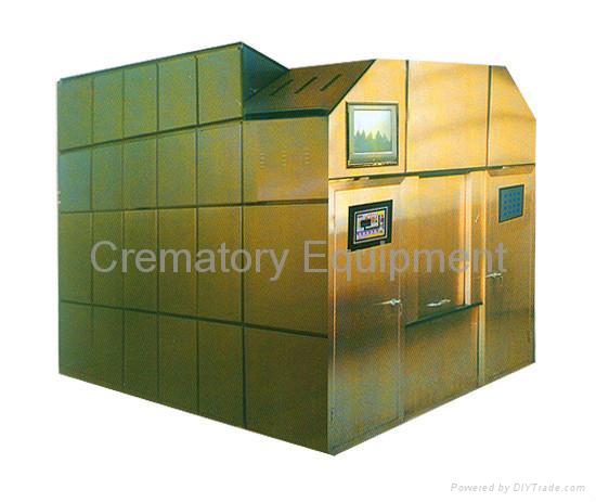 cremation equipment crematory machine cremator burner no smoke