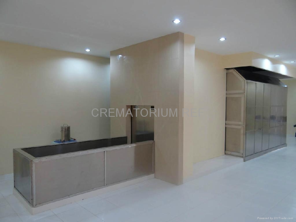 sell human crematorium portable machine equipment fast buring crematory ...