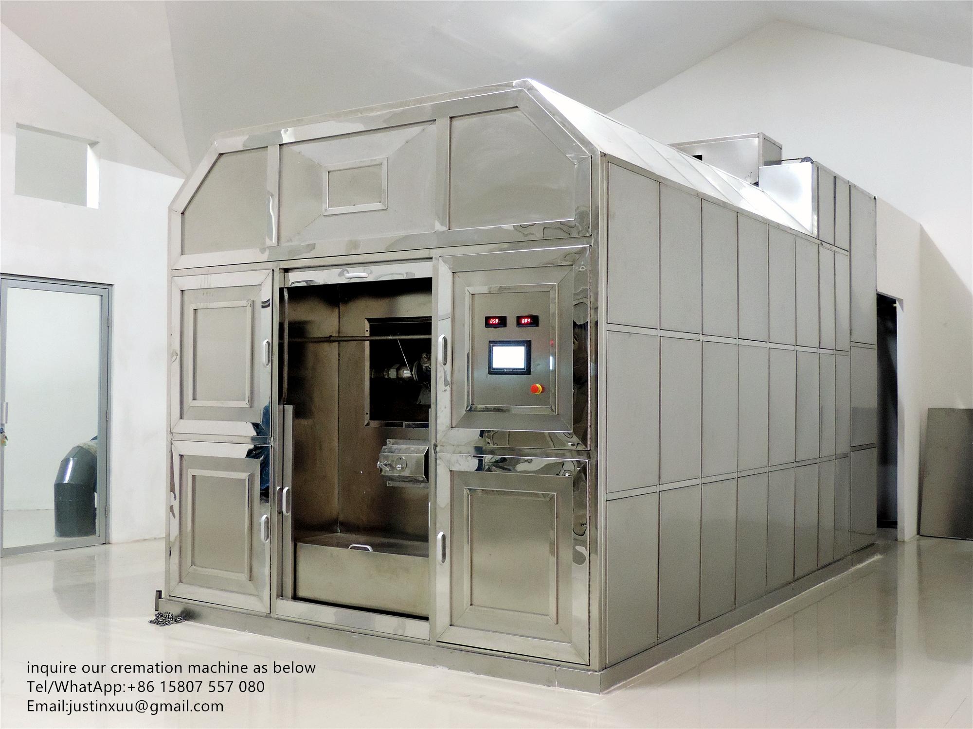 human crematorium furnace negative pressure burning corpses no smoke EU ...