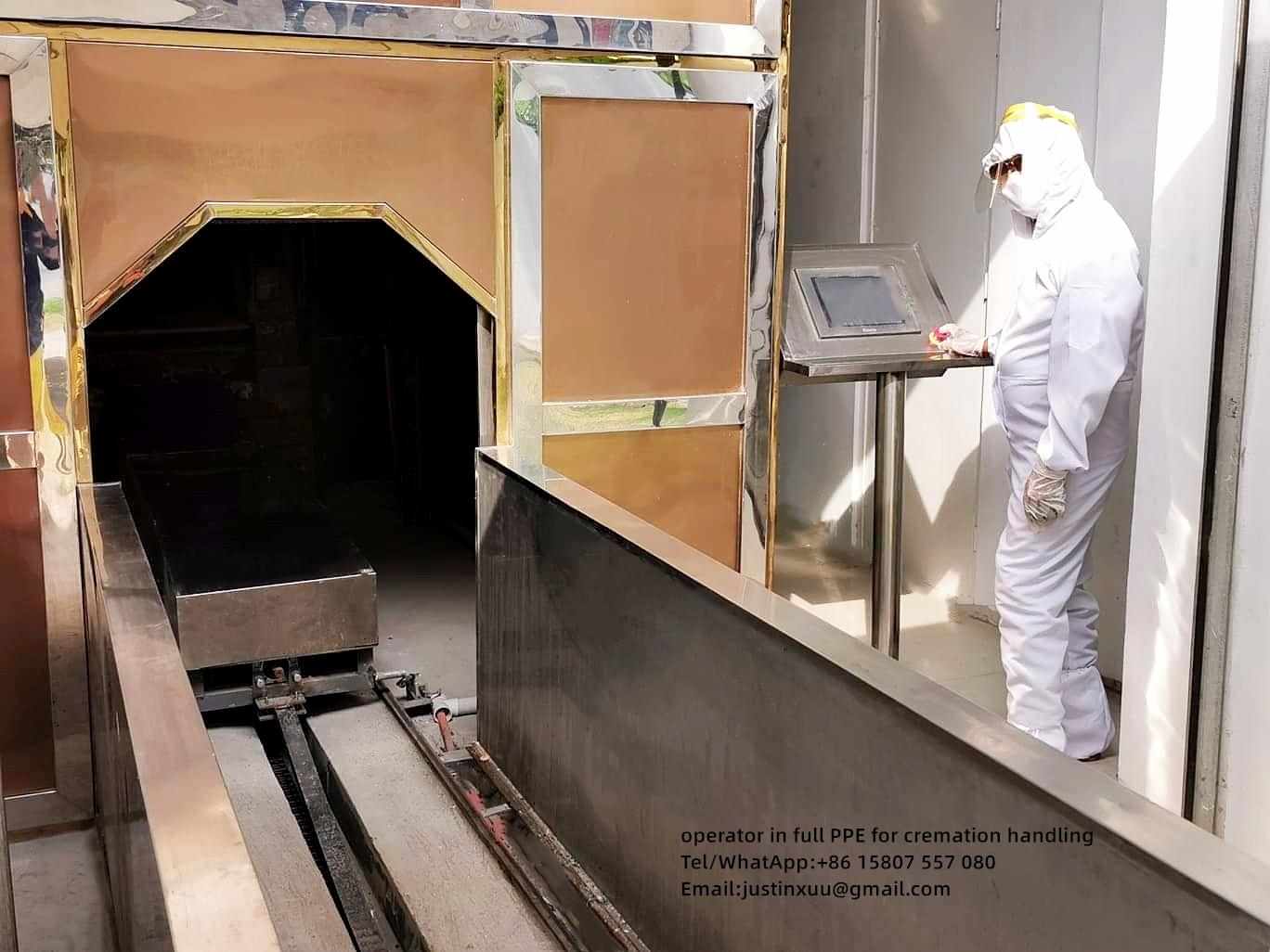 human crematorium furnace negative pressure burning corpses no smoke EU ...