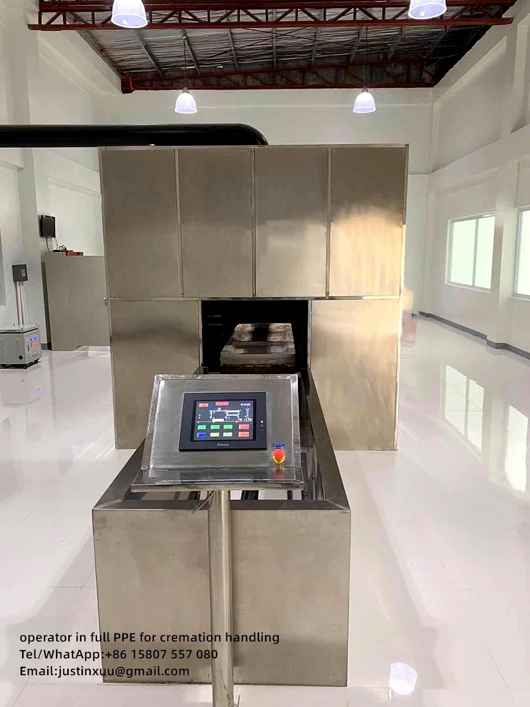 human crematorium furnace negative pressure burning corpses no smoke EU ...