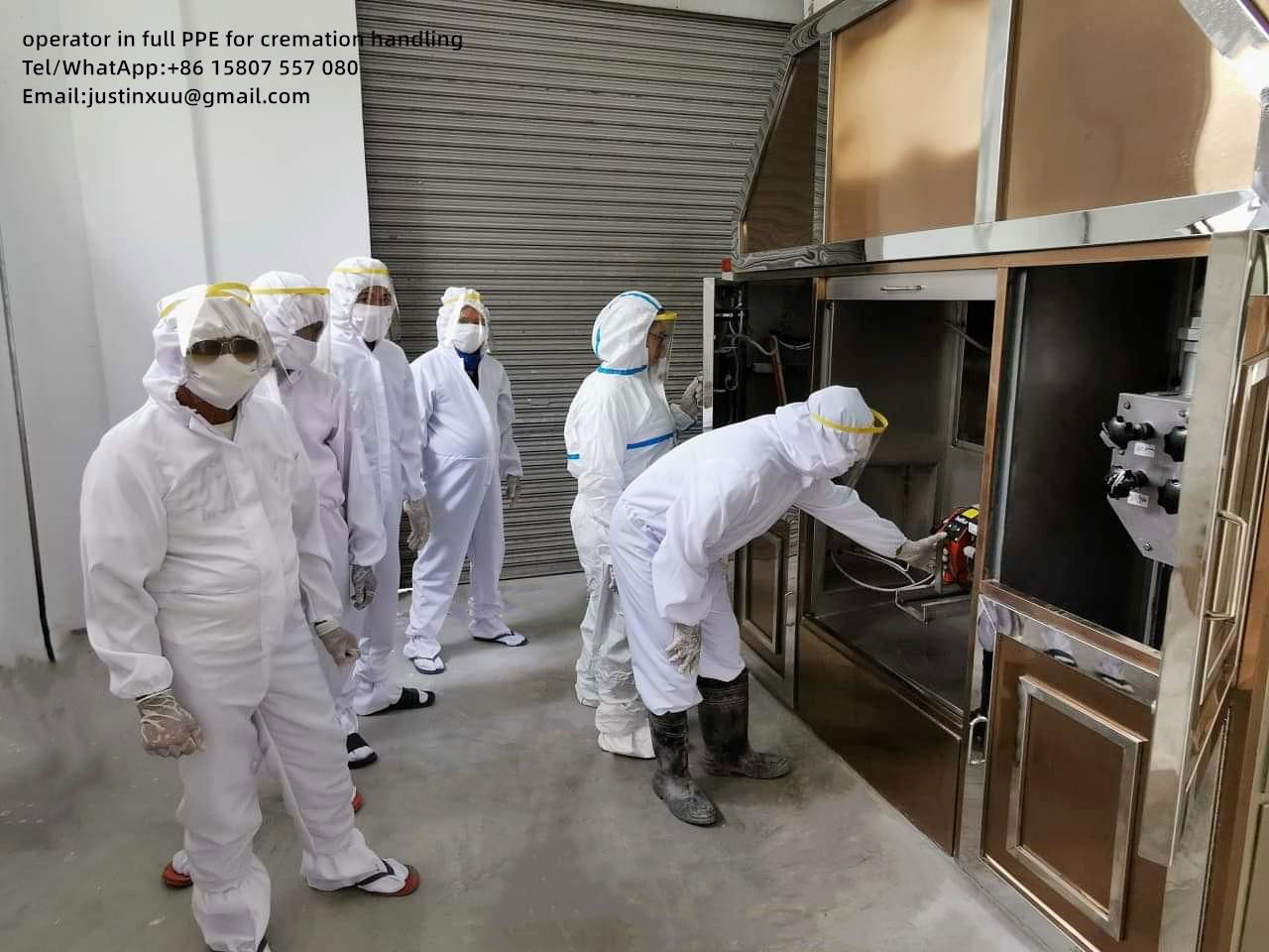 cremate incinerator from china human cremate machine designed for ...