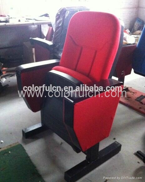 VIP Movable Theater Chair cinema chair in auditorium YA-12 - colorful ...