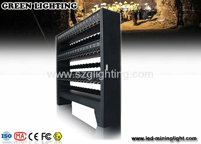 104units Charger rack GLR-104(B) for GJ3.5 GJ4.5 Ni-MH battery cap lamp ...