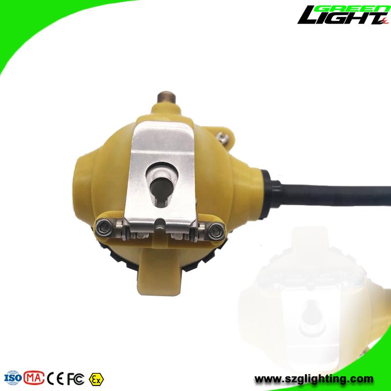 25000 Lux Waterproof Rechargeable SAMSUNG Battery LED Miner Cap Lamp ...
