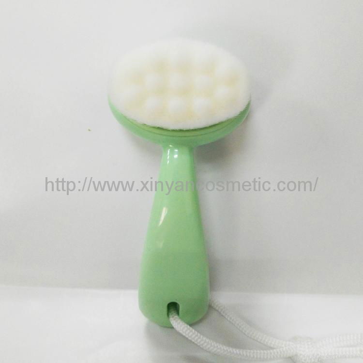 Manufacturer supply Fur Wash one's face Brush Cleanser Wash your face ...