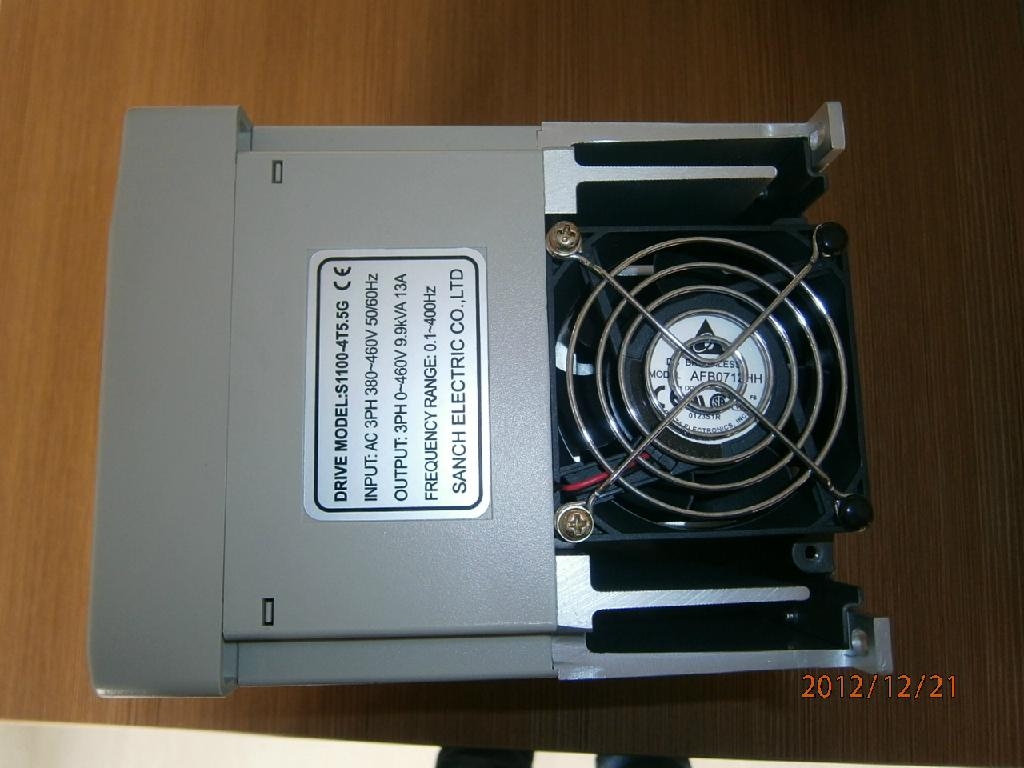 SANCH S1100 FREQUENCY INVERTER 0.75-22KW CHINA SUPPLIER - S1100-4T3.7G ...