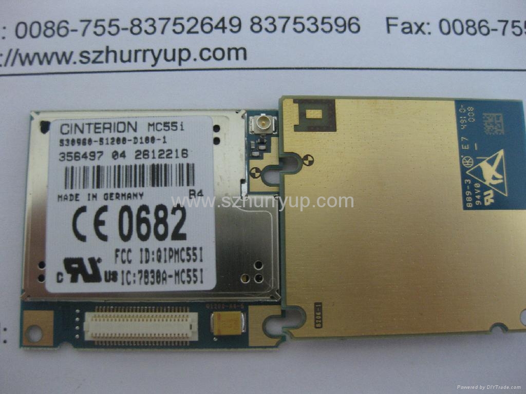 cinterion/Seimens MC52i/MC55i GSM GPRS Module - MC55I (China ...