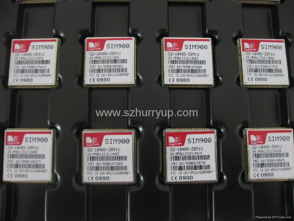 SIMCOM GSM module SIM900 SIM900B SIM900D SIM900A SIM908 (China ...