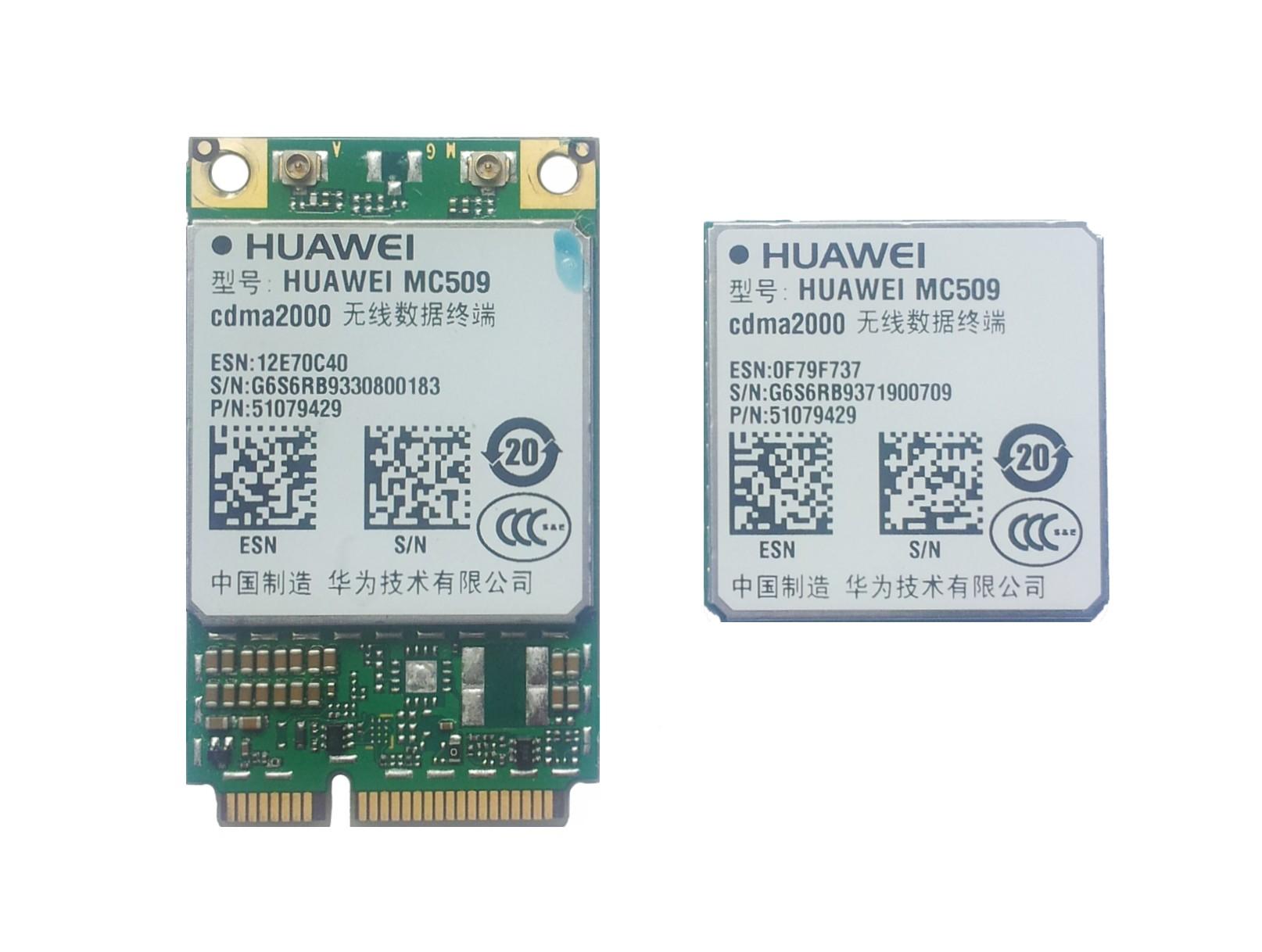 Huawei MC509 CDMA module - HUAWEI (China Manufacturer) - Network ...