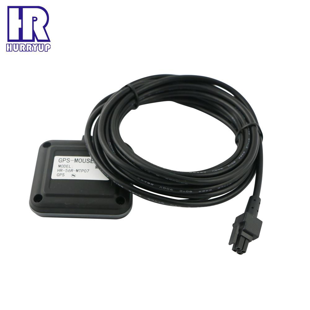 LED indicator Waterproof GPS receiver for black box, DVR, PND - HR-56R ...