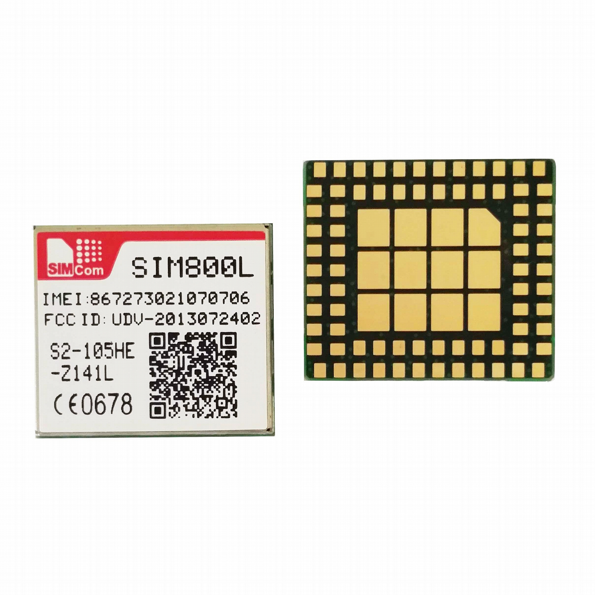 SIMCOM SIM800L 2G GSM GPRS Module, LGA Form Factor Communication Module ...