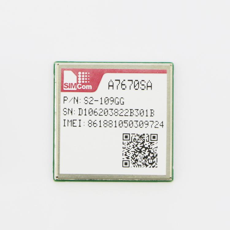 SIMCOM LTE CAT 1 Module A7670SA A7670E A7670C (China Manufacturer ...