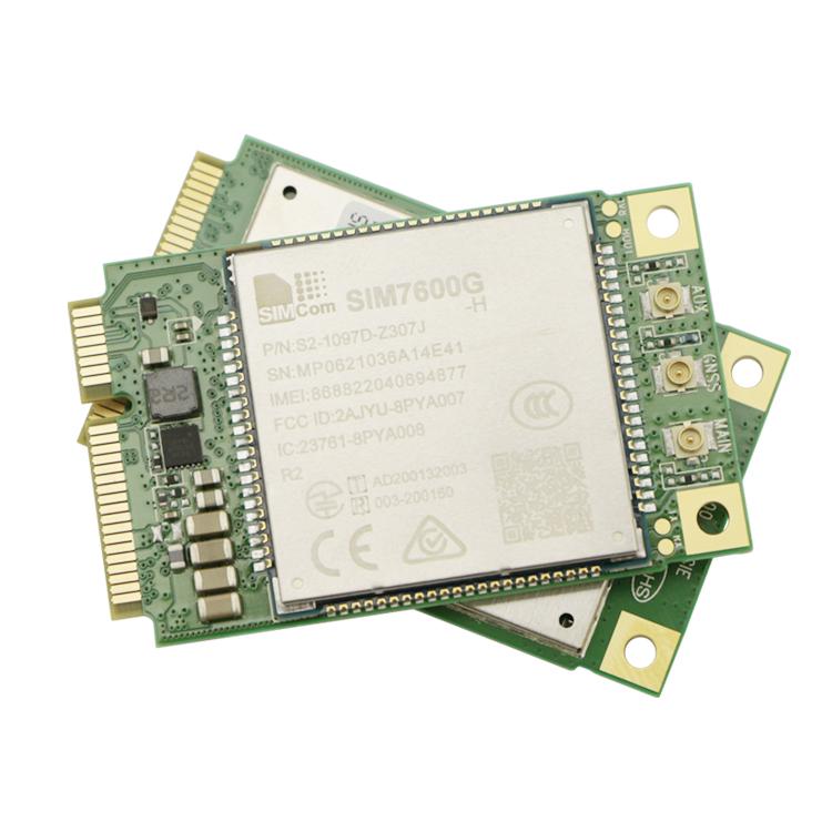 SIMCOM SIM7600G-H 4G LTE Module, LTE Cat.4 Mini PCIe Form Factor (China ...
