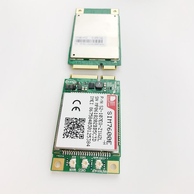 SIMCOM SIM7600E-H 4G LTE Module, Mini PCIe Form Factor LTE Cat.4 Module ...