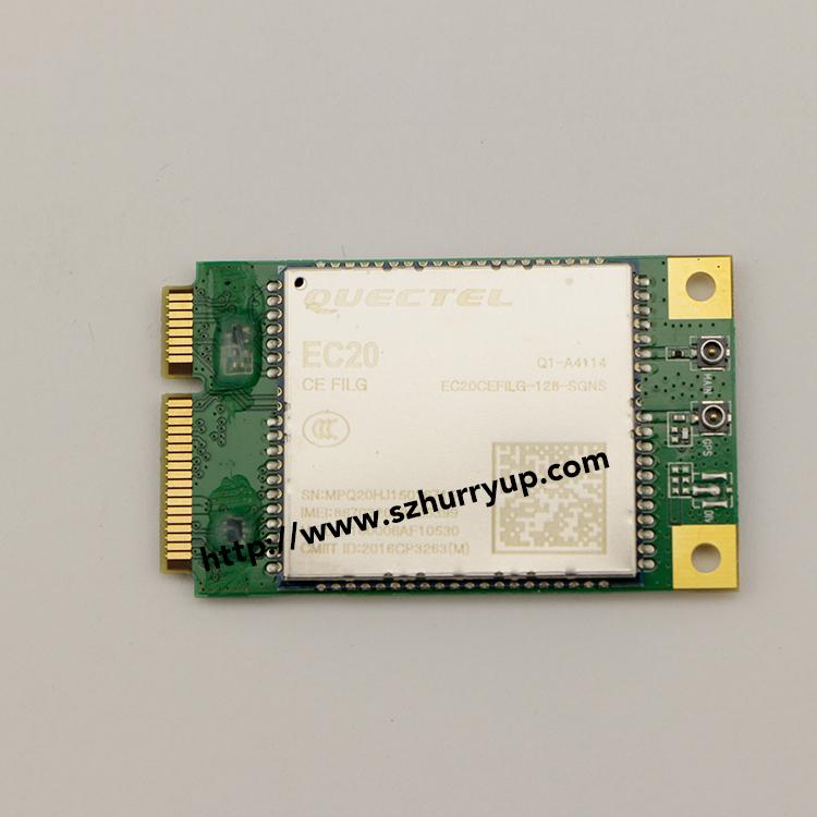 Quectel移遠EC20-CE EC20CEFILG-128-SGNS 4G LTE模塊，Mini PCIe封裝 (中國 生產商 ...