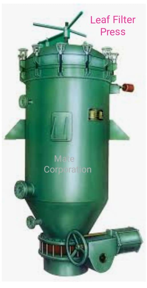 Filter Press , Leaf Filter Press - Pakistan - Manufacturer - Product